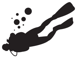 Scuba Diver, Diving Icon PNG Transparent Background, Free Download ...