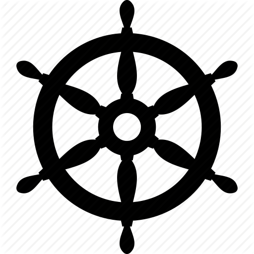 Sea, Ship Wheels Icon PNG Transparent Background, Free Download #31839 ...