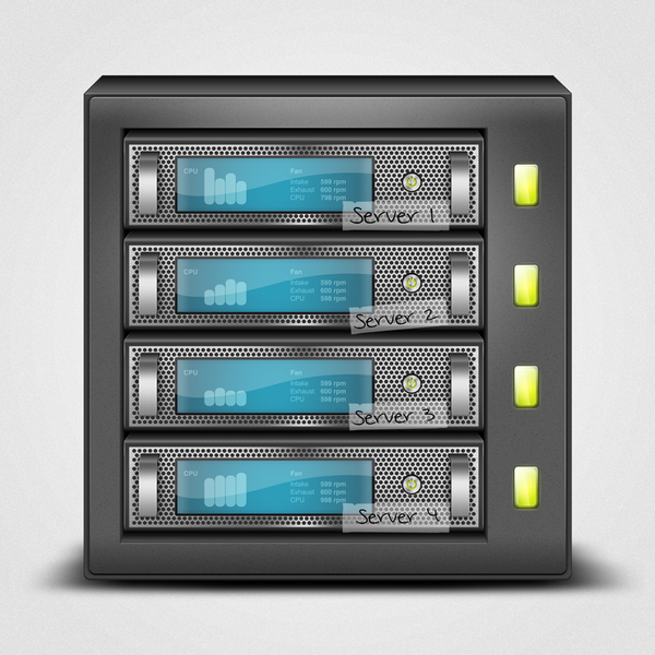 Server Icon, Transparent Server.PNG Images & Vector - FreeIconsPNG