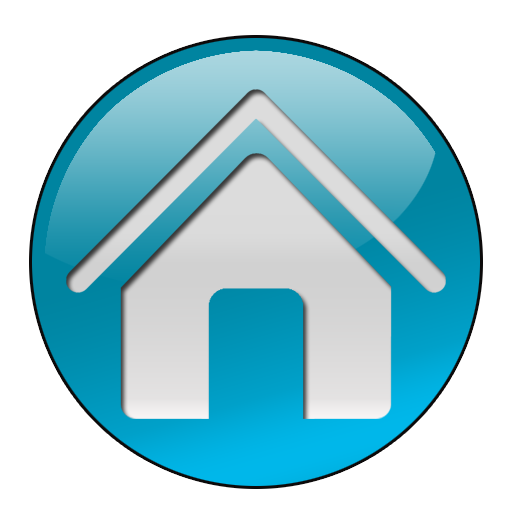 Blue Home Icon Png Blue Home Icon PNG Images, Vectors Free Download
