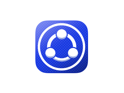 Shareit Icon, Transparent Shareit.PNG Images & Vector - Free Icons and ...