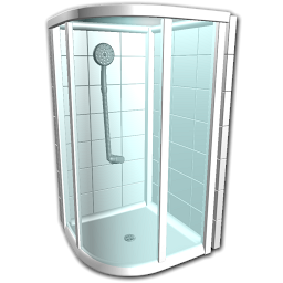 Shower Stall Icon PNG Transparent Background, Free Download #40951 ...