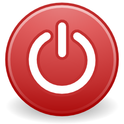 Shutdown Icon, Transparent Shutdown.PNG Images & Vector - FreeIconsPNG