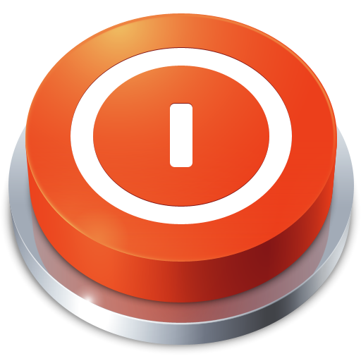 Shutdown Icon Transparent Shutdown PNG Images Vector FreeIconsPNG