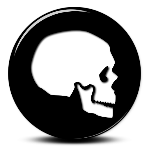 Side Skull (skulls) Icon PNG Transparent Background, Free Download ...
