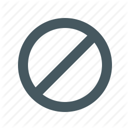 Forbidden Icon, Transparent Forbidden.PNG Images & Vector - FreeIconsPNG