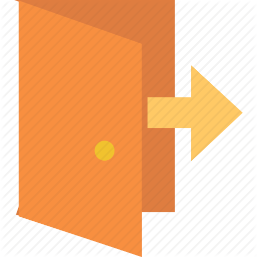 Sign Out Simple PNG Transparent Background, Free Download #17994 ...