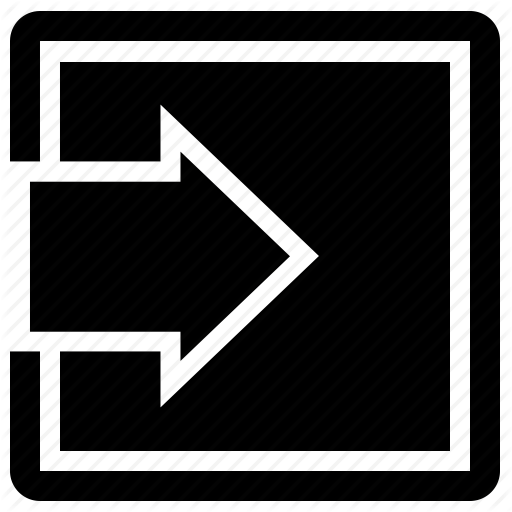 Sign Out Icon, Transparent Sign Out.PNG Images & Vector - FreeIconsPNG