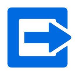 Sign Out Icon, Transparent Sign Out.PNG Images & Vector - FreeIconsPNG