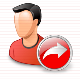 Sign Out Icon, Transparent Sign Out.PNG Images & Vector - FreeIconsPNG