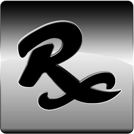 Silver Rx Icon PNG Transparent Background, Free Download #25479 ...