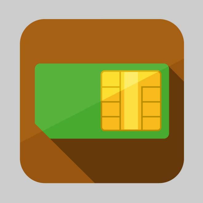 Free Sim Card Icon PNG Transparent Background, Free Download #25743 ...