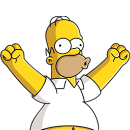 Simpson Happy Icon PNG Transparent Background, Free Download #16008 ...