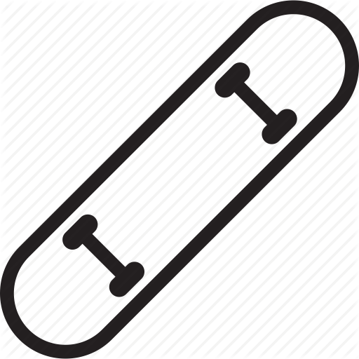 Skateboard Icon PNG Transparent Background, Free Download #21092 ...