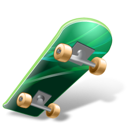 Skateboard Icon PNG Transparent Background, Free Download #21079 ...