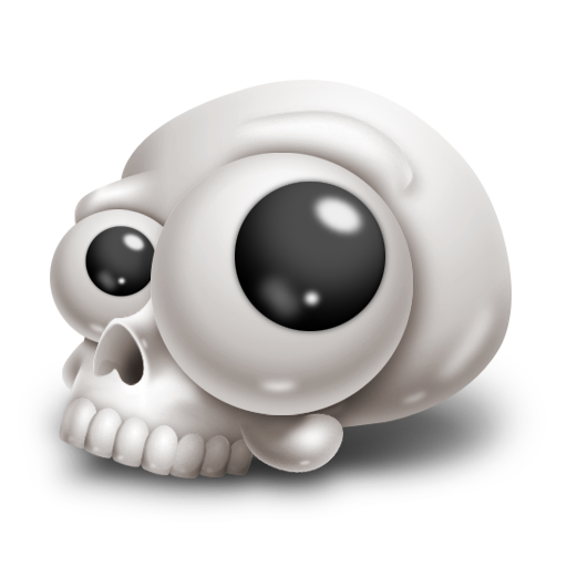 Skull 1 Icon PNG Transparent Background, Free Download #5239 - FreeIconsPNG