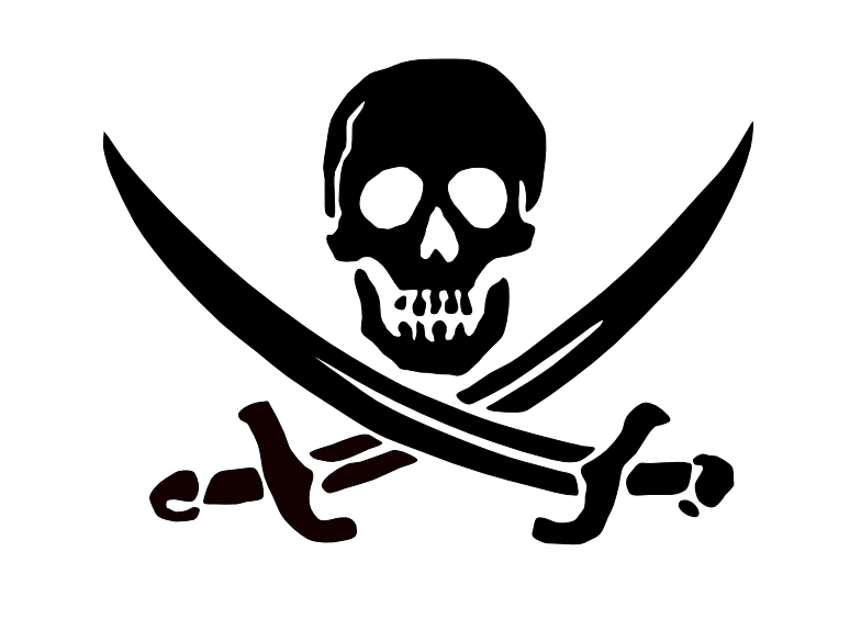 Background Skull And Crossbones Hd PNG Transparent Background, Free ...