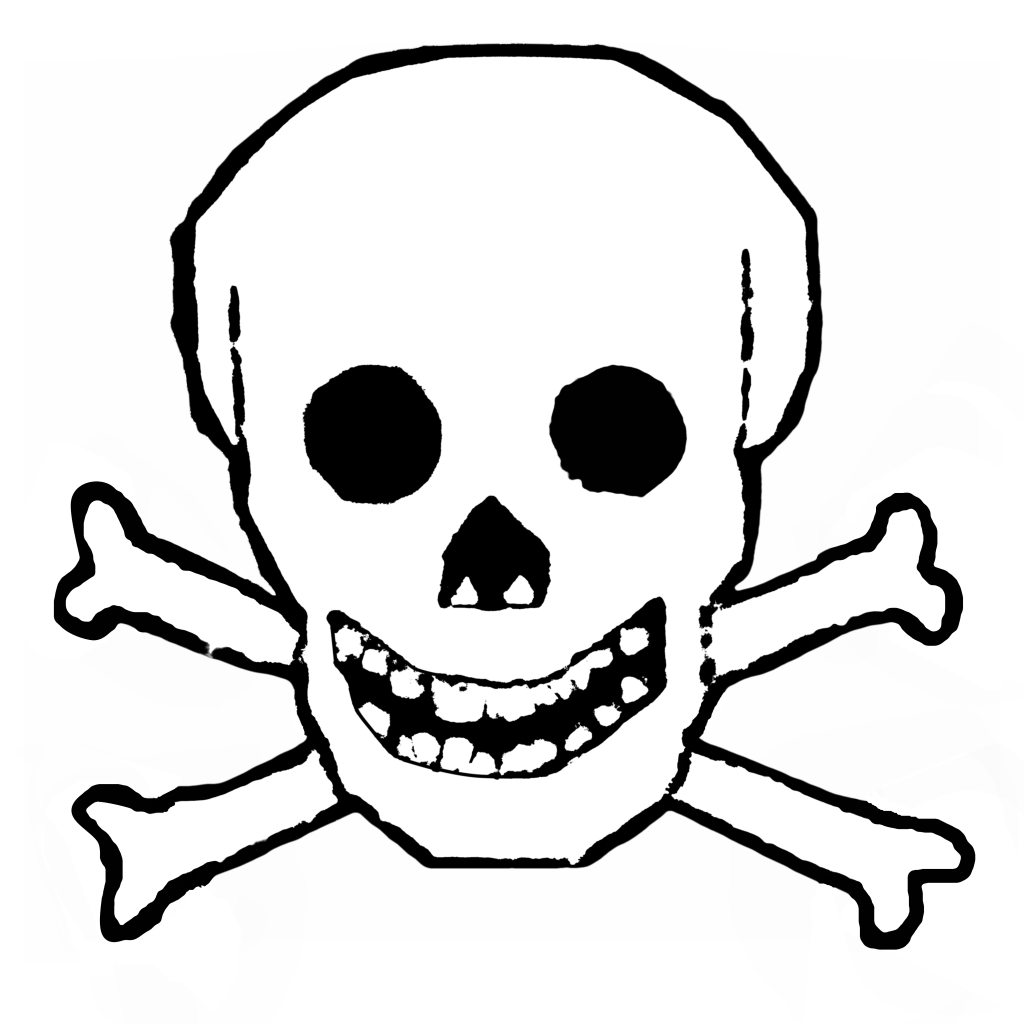 Skull And Crossbones PNG, Skull And Crossbones Transparent Background ...