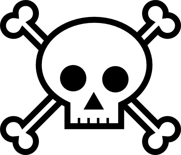 Skull And Crossbones Available In Different Size PNG Transparent ...