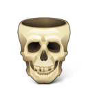 Skull Empty PNG Transparent Background, Free Download #5268 - FreeIconsPNG