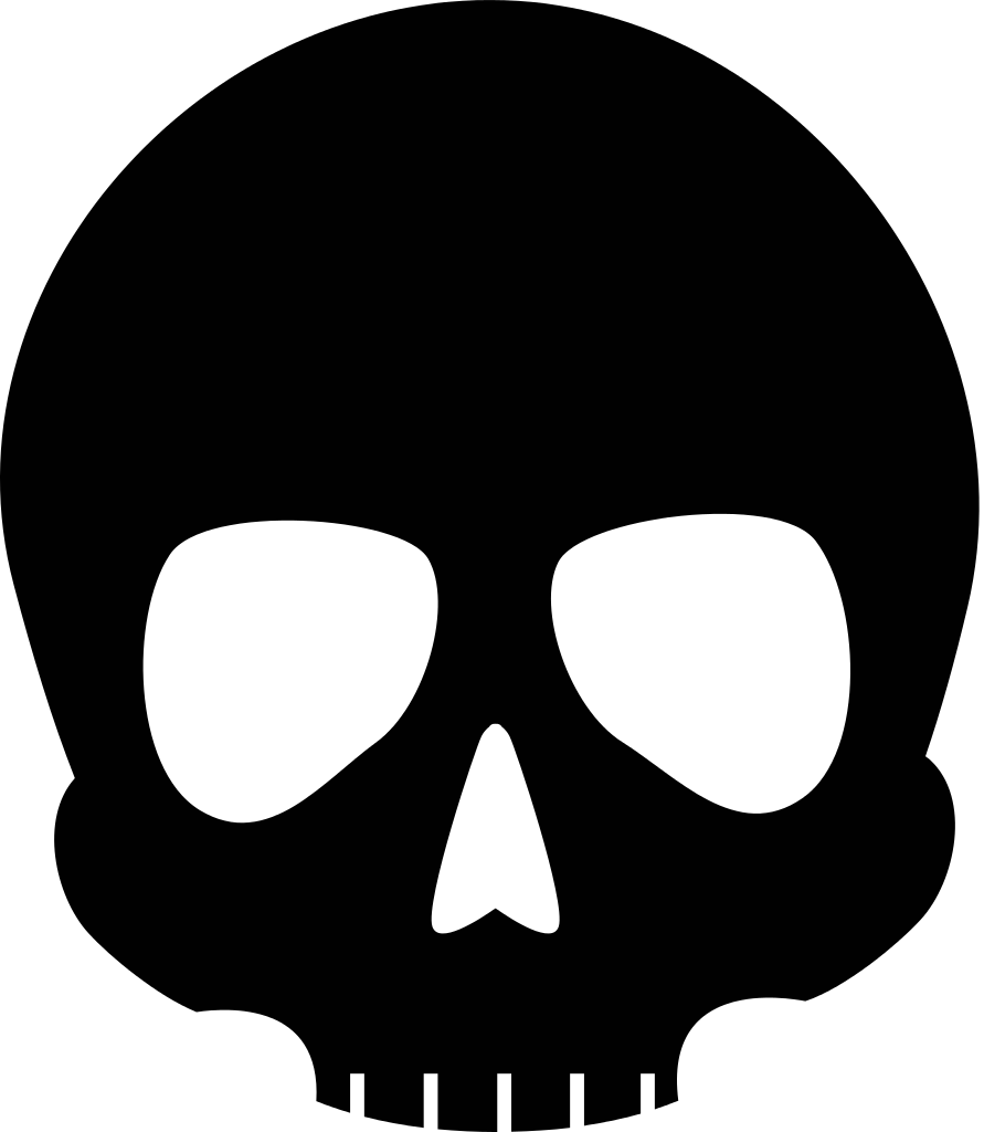 Skull Hd Icon PNG Transparent Background Free Download 5264