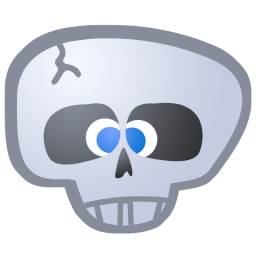 Vector Icon Skull PNG Transparent Background, Free Download #5263 ...