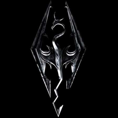 Skyrim Logo Png Skyrim Logo Png Images | PNGWing