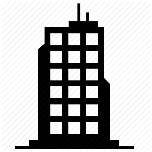 Skyscraper Save Icon Format PNG Transparent Background, Free Download ...