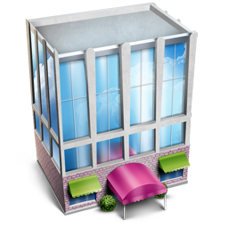 Icon Skyscraper Svg PNG Transparent Background, Free Download #7201 ...