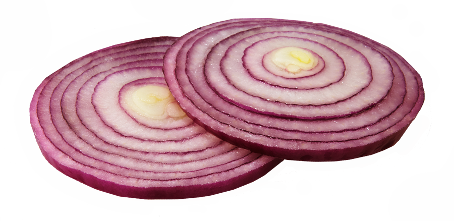 Sliced Onion PNG Transparent Background, Free Download #38755 ...