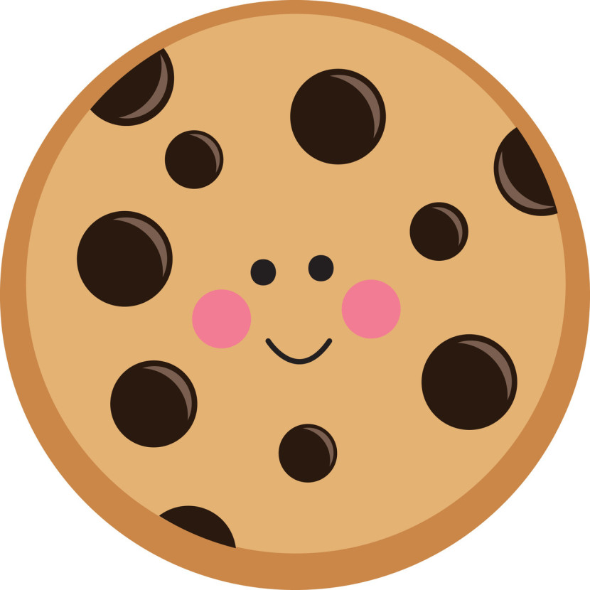 Smiley Face Cookie Clipart Image PNG Transparent Background, Free ...