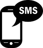 Icon Vectors Free Sms Alert Download PNG Transparent Background, Free ...