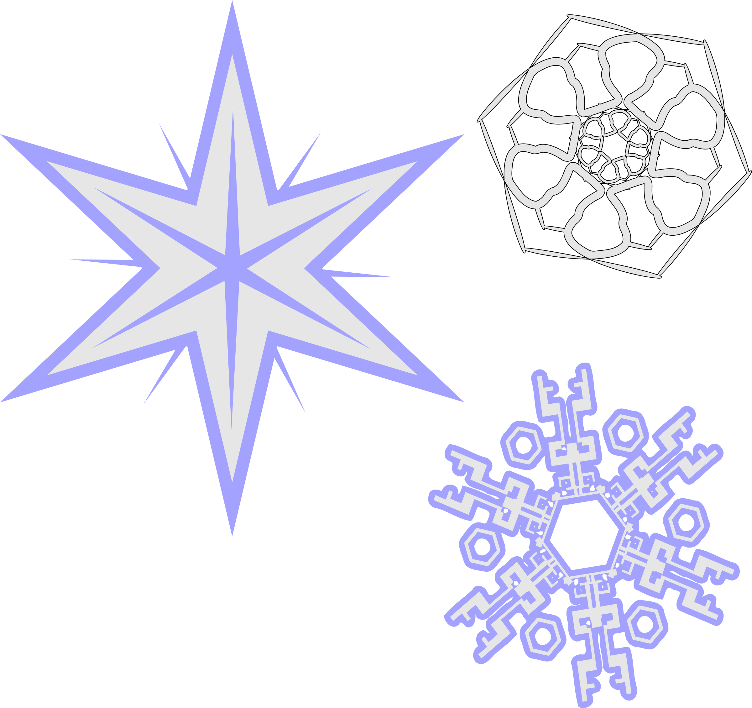 Snowflakes PNG, Snowflakes Transparent Background - FreeIconsPNG