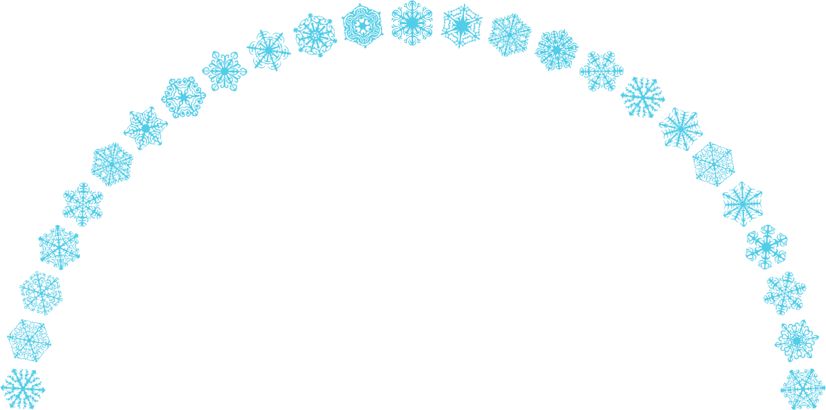 Free Snowflake Border Png Free Snowflake Border Png