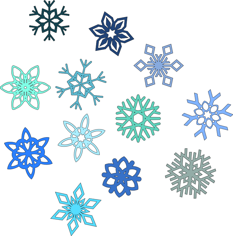 Snowflakes Hd Img PNG Transparent Background, Free Download #41280 ...