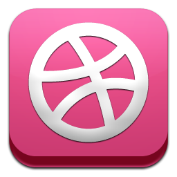 Social, Button, Dribbble Icon PNG Transparent Background, Free Download ...