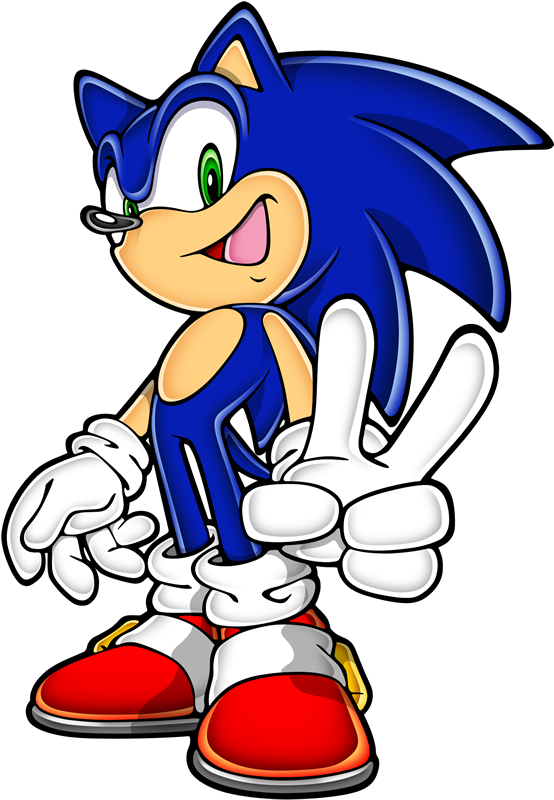 Hd Sonic Image In Our System PNG Transparent Background, Free Download ...