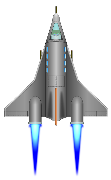 Spaceship Png 2d