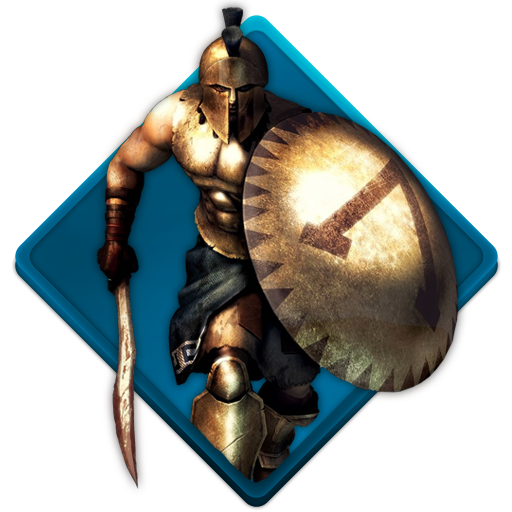 Spartan Icon, Transparent Spartan.PNG Images & Vector - FreeIconsPNG