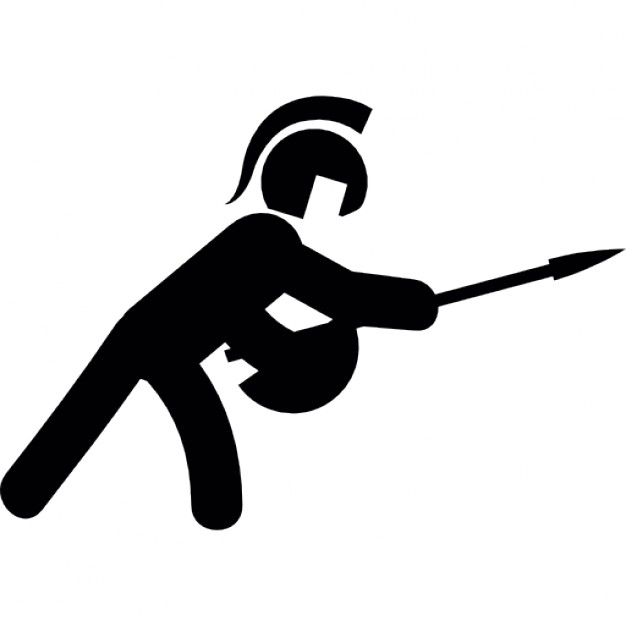 Spartan Icon, Transparent Spartan.PNG Images & Vector - FreeIconsPNG