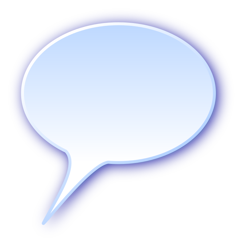 Icon Speech Bubble Download PNG Transparent Background, Free Download ...