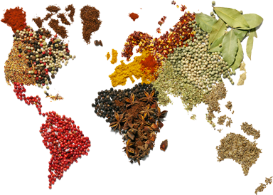 Spice Map Picture PNG Transparent Background, Free Download #43517 ...