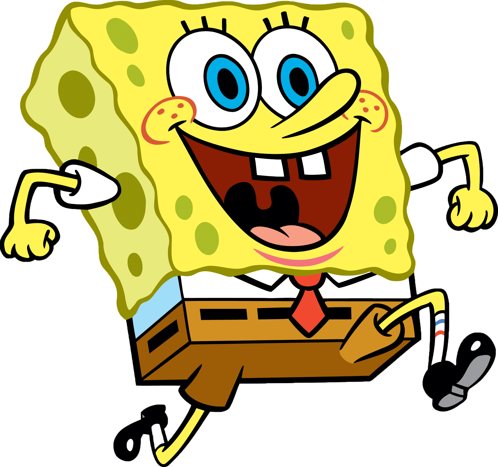 Spongebob Cartoon PNG Transparent Background Free Download 31584 FreeIconsPNG