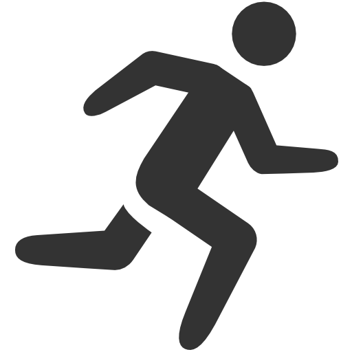 Sport Activities Running Icon PNG Transparent Background, Free Download ...