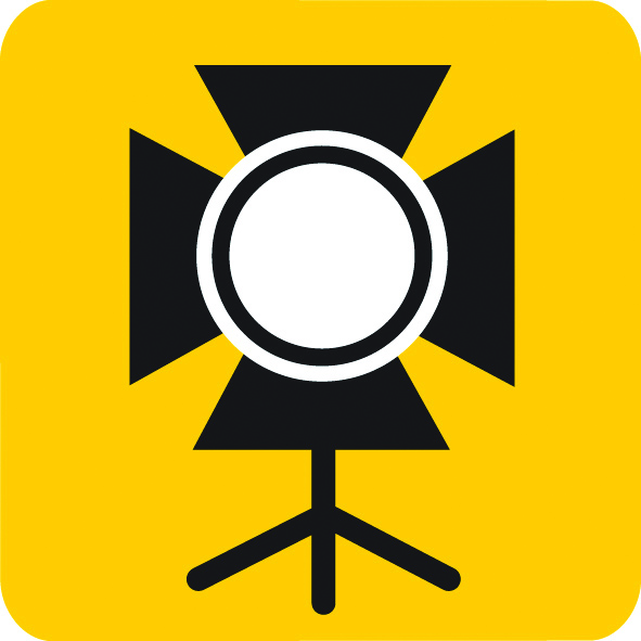 Spotlight Icon, Transparent Spotlight.PNG Images & Vector - FreeIconsPNG