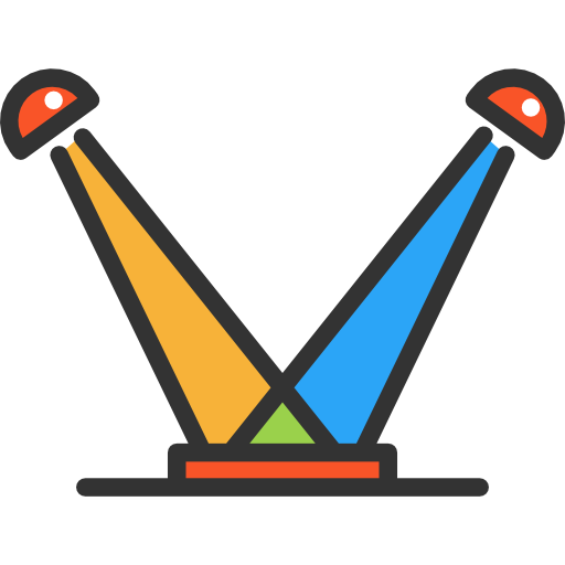 Spotlight Icon, Transparent Spotlight.PNG Images & Vector - FreeIconsPNG