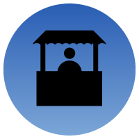 Icon Stall Vector PNG Transparent Background, Free Download #40950 ...