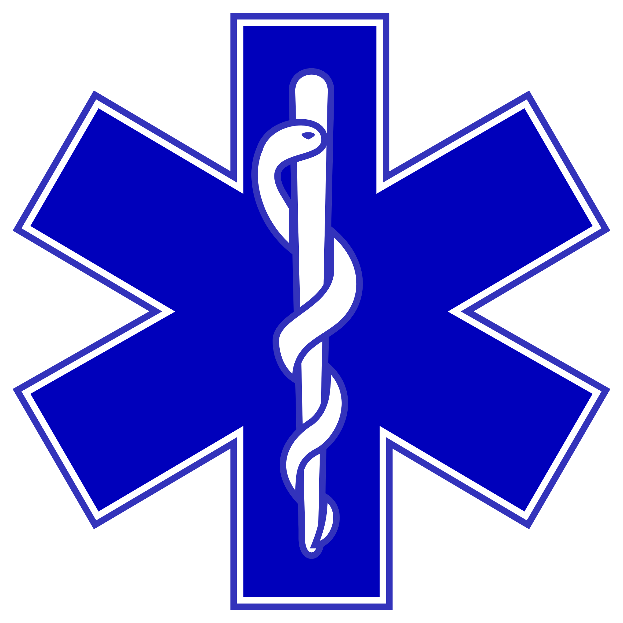 Hd Star Of Life PNG Transparent Background, Free Download #27551 ...