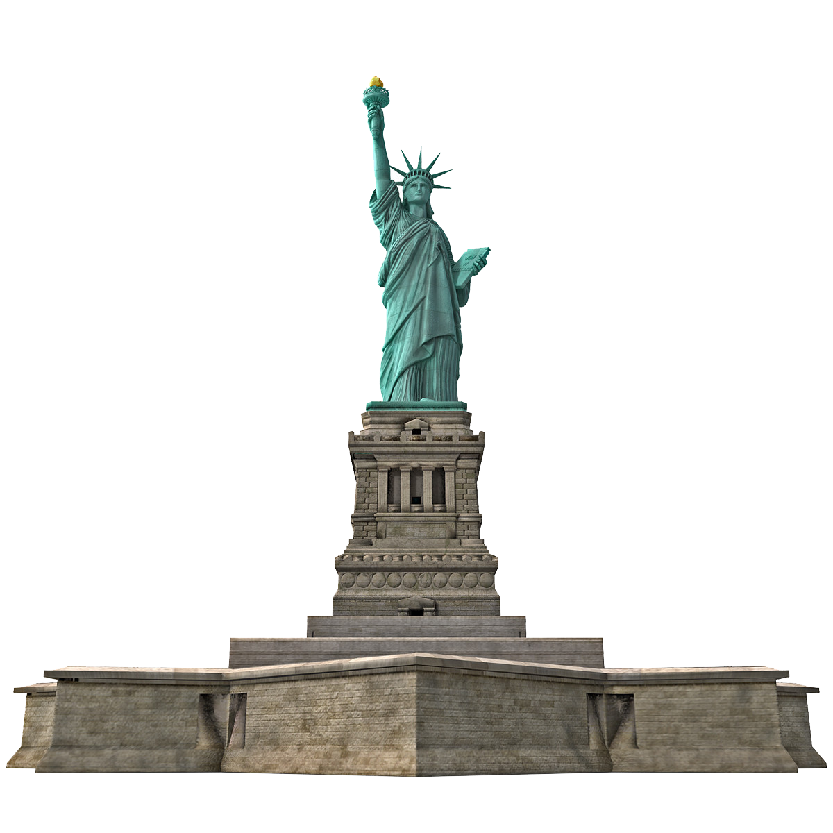 Statue Of Liberty Background PNG Transparent Background, Free Download ...