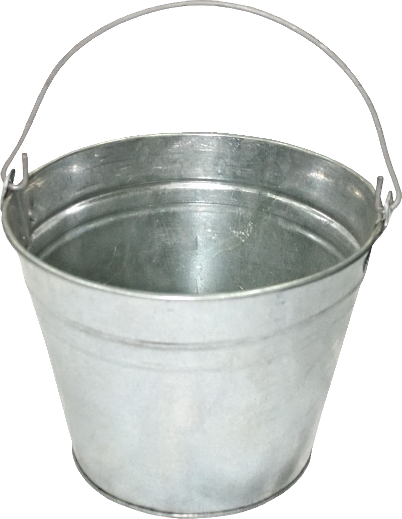 Bucket No Background